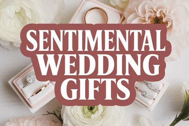 11 Sentimental Wedding Gifts That Tell Their Love Story Beautifully ...