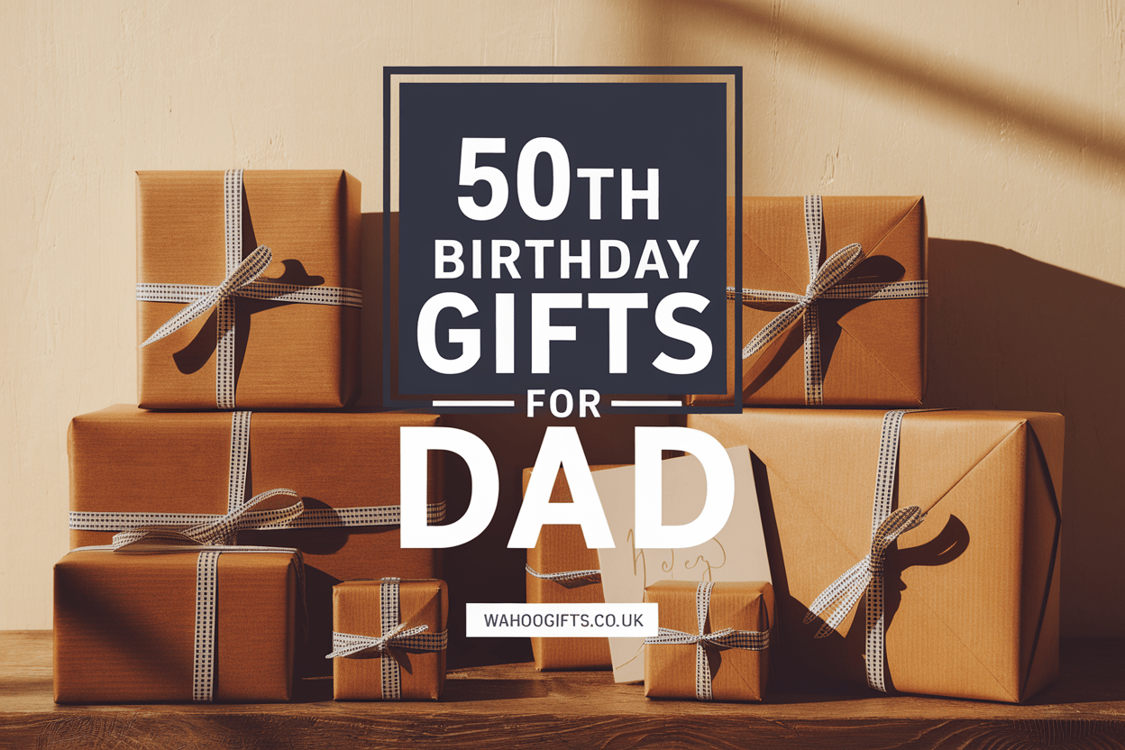 50th Birthday Gifts Dad: Top Picks for a Memorable Celebration – WahooGifts