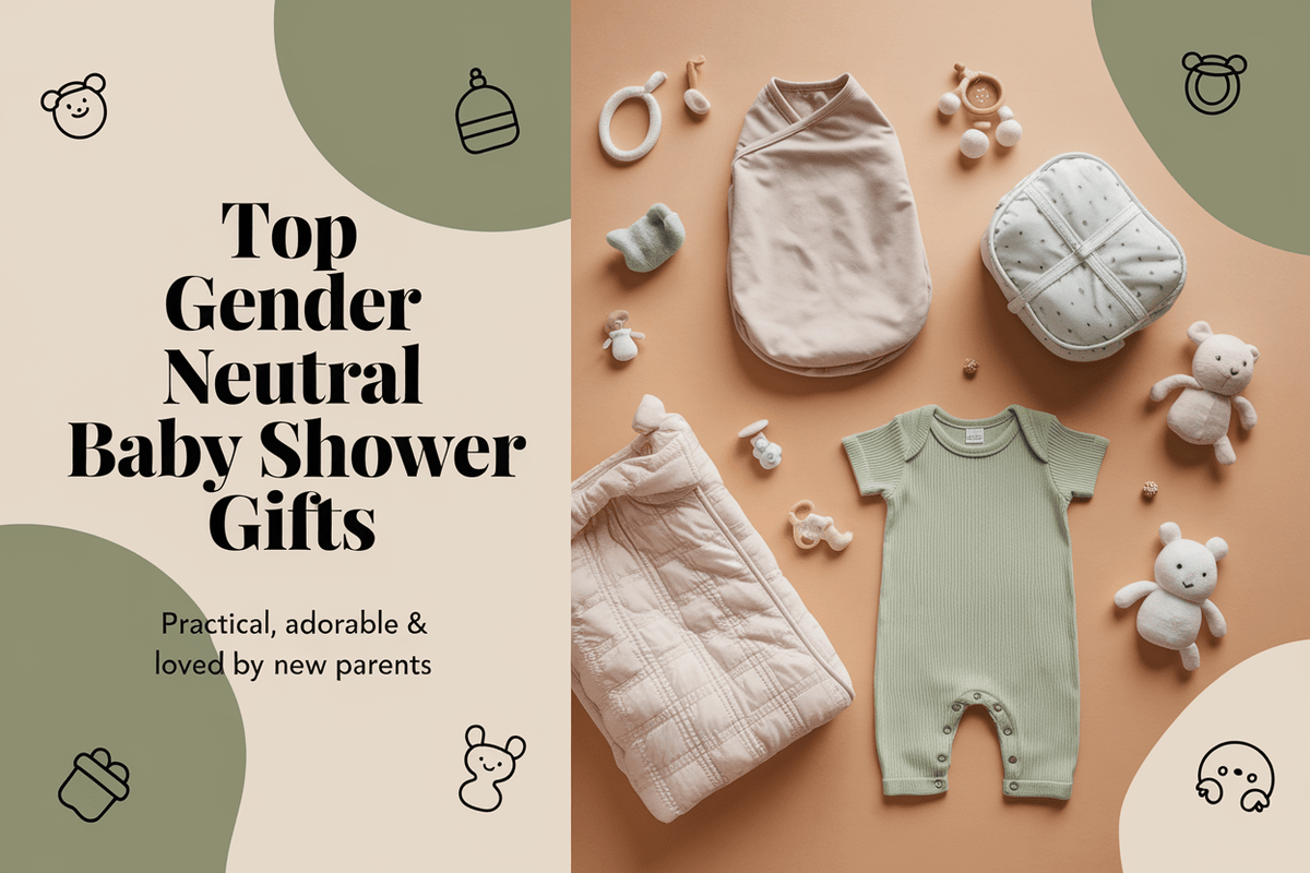 Adorable Gender Neutral Baby Shower Gifts That Are Practical and Cute ...