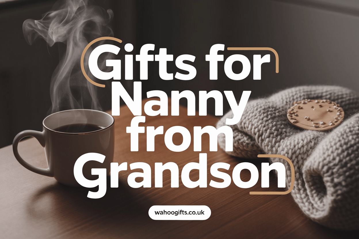 Heartfelt Gifts for Nanny from Grandson: Thoughtful Ideas She'll Love ...