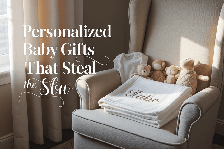 Personalised Baby Gifts That Steal the Show – WahooGifts