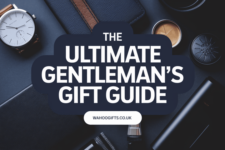 The Ultimate Gentleman's Gift Guide: Perfect Presents for Him – WahooGifts