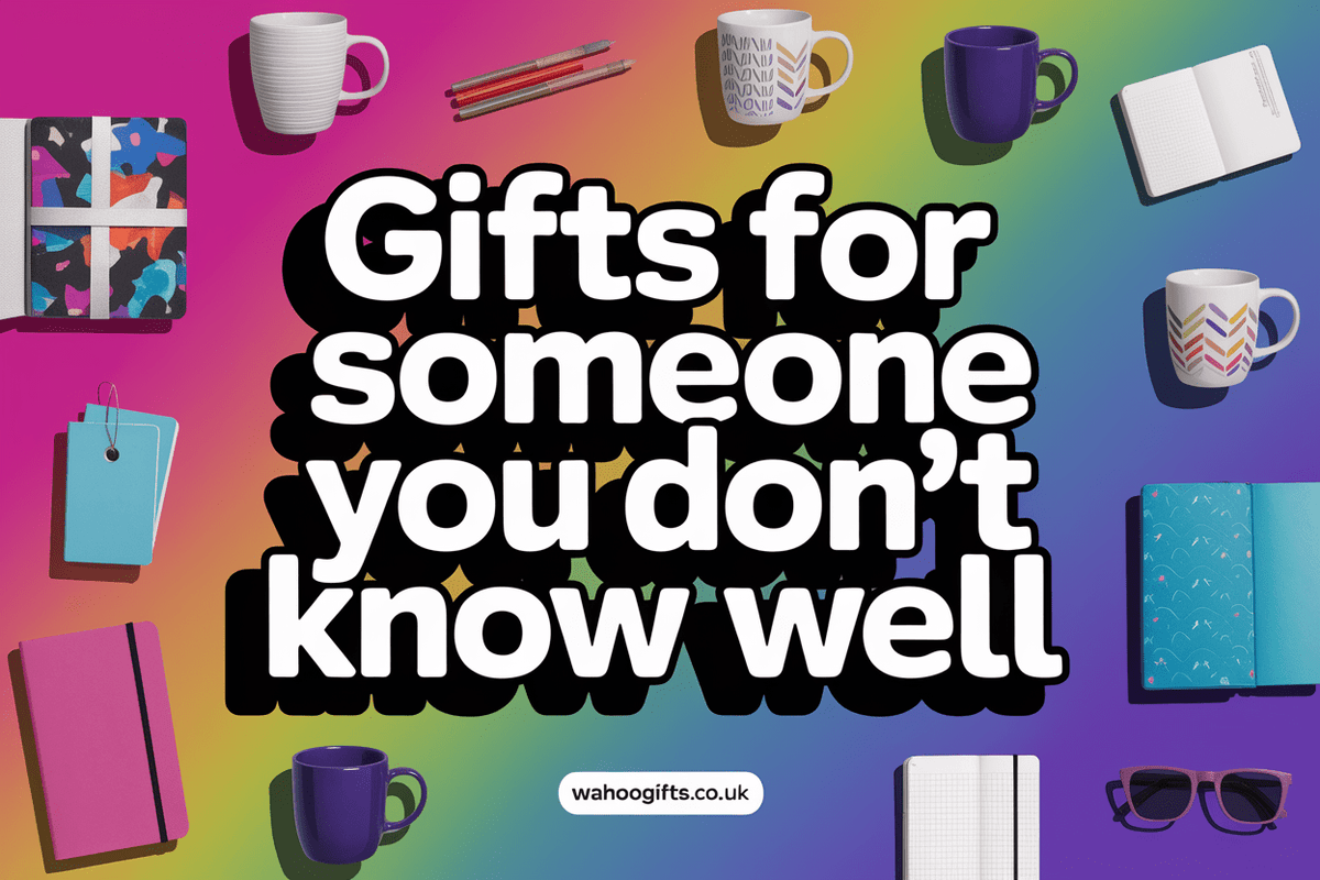 The Ultimate Guide to the Best Gift for Someone You Don't Know Well ...