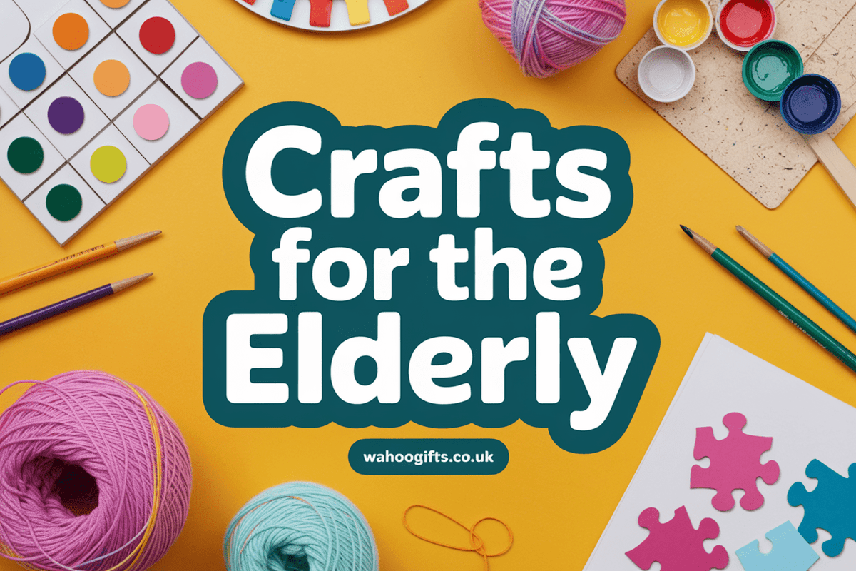 Top Crafts for the Elderly That Promote Wellness and Joy – WahooGifts